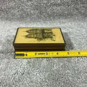 Wall Decor | Vintage Marjorie C Bates Plaques Mini Wall Art Tudor ...